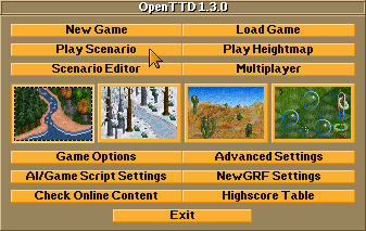 OpenTTD | In-game tutorial